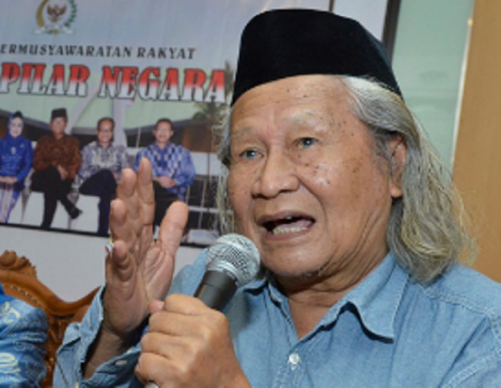 Heru Budi Kenang Jasa Ridwan Saidi Lestarikan Budaya Betawi