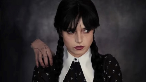 Tutorial Recreate Make Up Wednesday Addams ala Stephanie Stokkvik