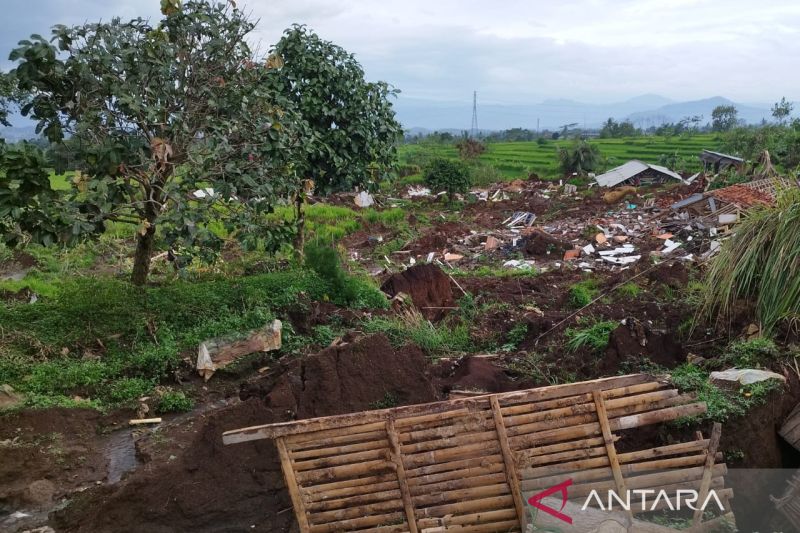 Bmkg Perbarui Zona Bahaya Sesar Cugenang Sepanjang 2 63 Kilometer