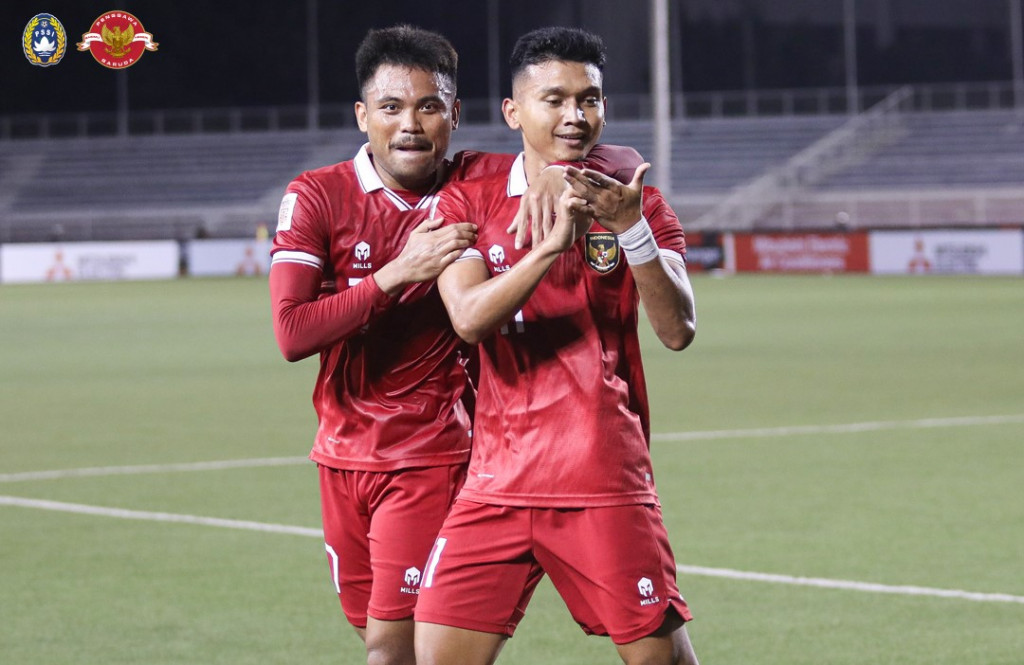 Tekuk Filipina, Indonesia Tetap Jadi Runner Up