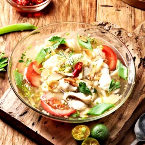 Sup Ikan Gabus Asam, Segar Dimakan dalam Cuaca Dingin