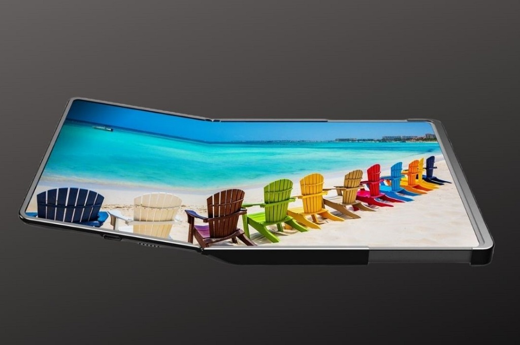 Samsung Pamer Prototipe Layar Mobile OLED Hybrid Flex