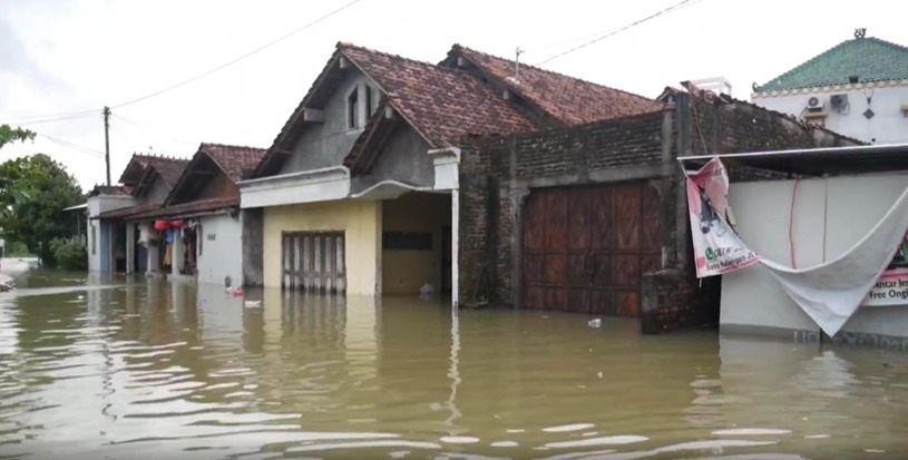Kudus Tetapkan Status Darurat Banjir Kudus Tetapkan Status Darurat Banjir