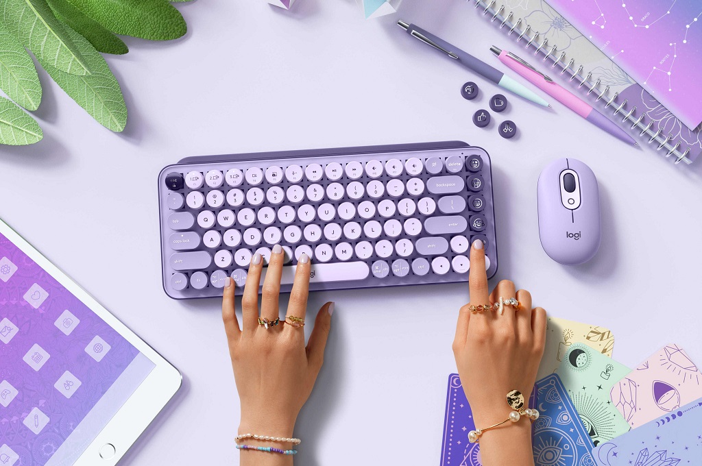 Logitech Luncurkan Pop Keys dan Pop Mouse Warna Baru