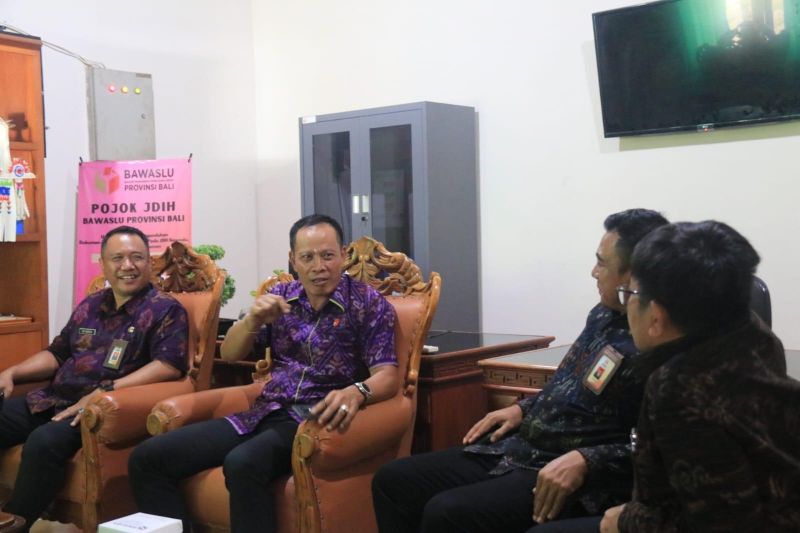Bawaslu Bali Siapkan Simulasi Penanganan Pelanggaran Pemilu 2024