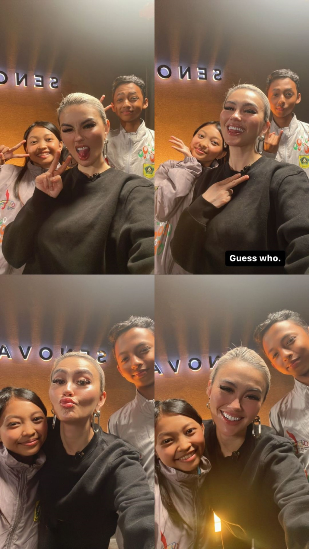 Agnez Mo Akhirnya Bertemu Pelajar Jago Dansa dari SMPN 1 Ciawi