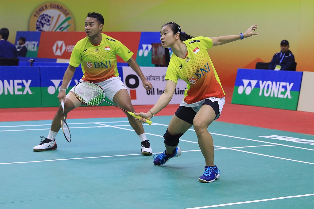 Rehan/Lisa Dapat Pelajaran Berharga dari Unggulan Pertama