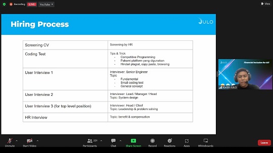 Simak 4 Tips Berkarier Sebagai Software Engineer