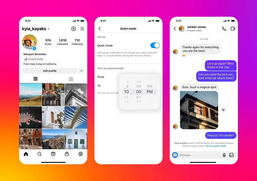 Instagram Is Testing A New Feature Silent Mode Does No Typing Notifications Maaxx Ca