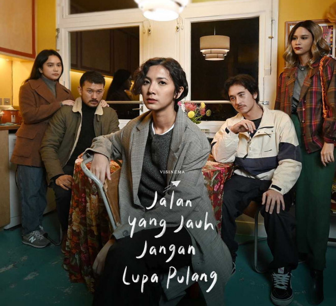 Film Jalan yang Jauh Jangan Lupa Pulang Adakan Promo Tiket Beli 1 Gratis 1