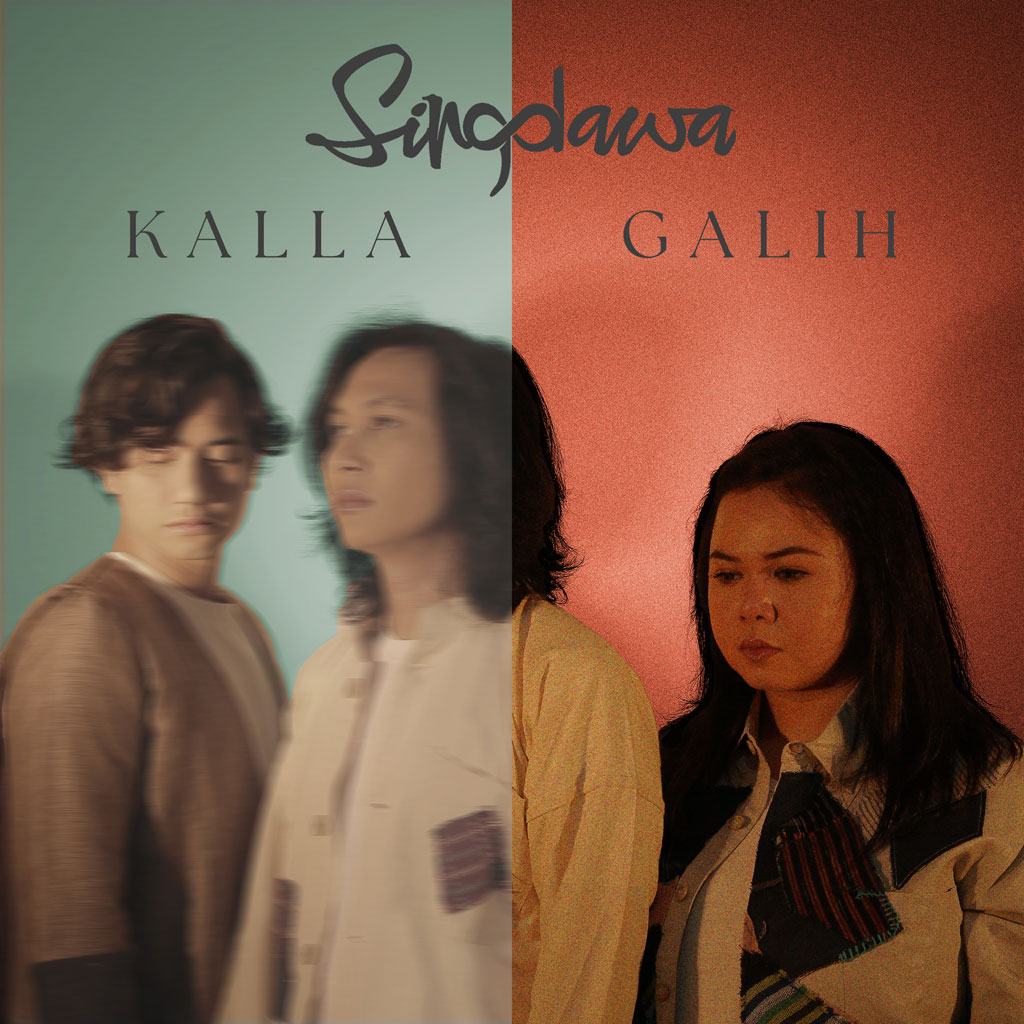 Singdawa Rilis Double Single, Kalla dan Galih