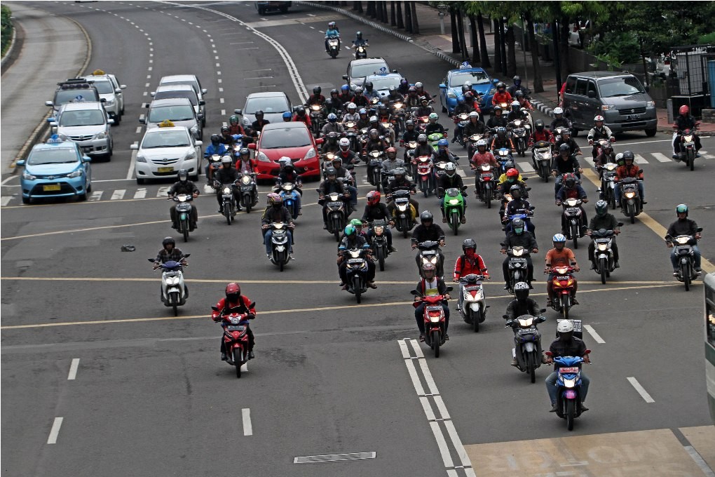 Simak, Ini 5 Provinsi dengan Populasi Sepeda Motor Terbanyak