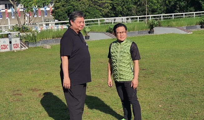 Golkar dan PKB Bakal Tindaklanjuti Pertemuan Airlangga-Muhaimin Golkar dan PKB Bakal Tindaklanjuti Pertemuan Airlangga-Muhaimin