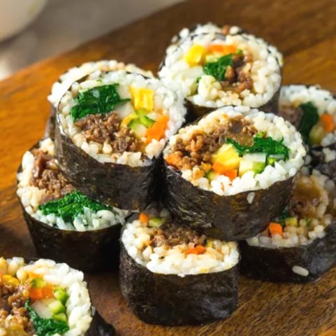 Resep Kimbab Bulgogi, Nasi Gulung Khas Korea