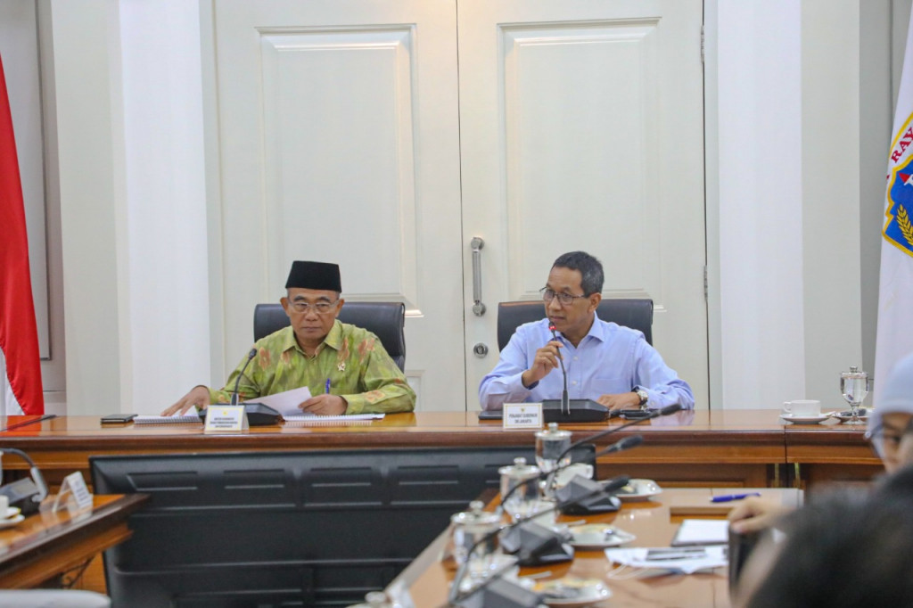 Tanggulangi Kemiskinan dan Stunting, Pemprov DKI Sinkronisasi Data Tanggulangi Kemiskinan dan Stunting, Pemprov DKI Sinkronisasi Data