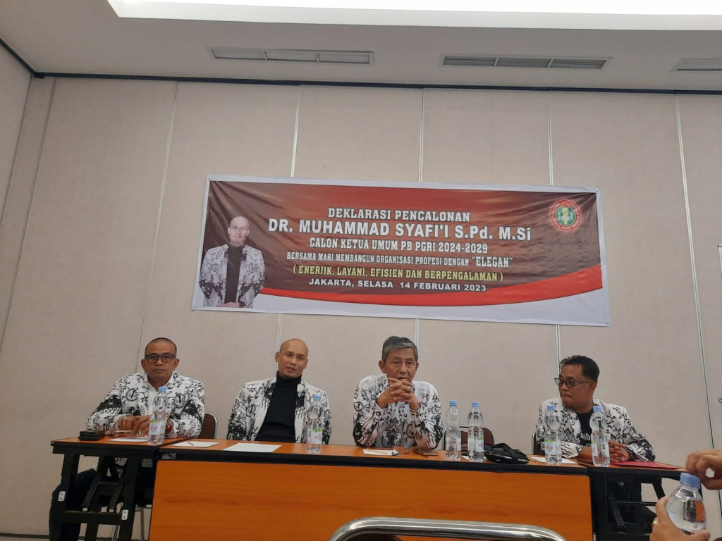Dosen Unri Nyatakan Siap Maju Dalam Pemilihan Calon Ketum PB PGRI 2024-2029 Dosen Unri Nyatakan Siap Maju Dalam Pemilihan Calon Ketum PB PGRI 2024-2029