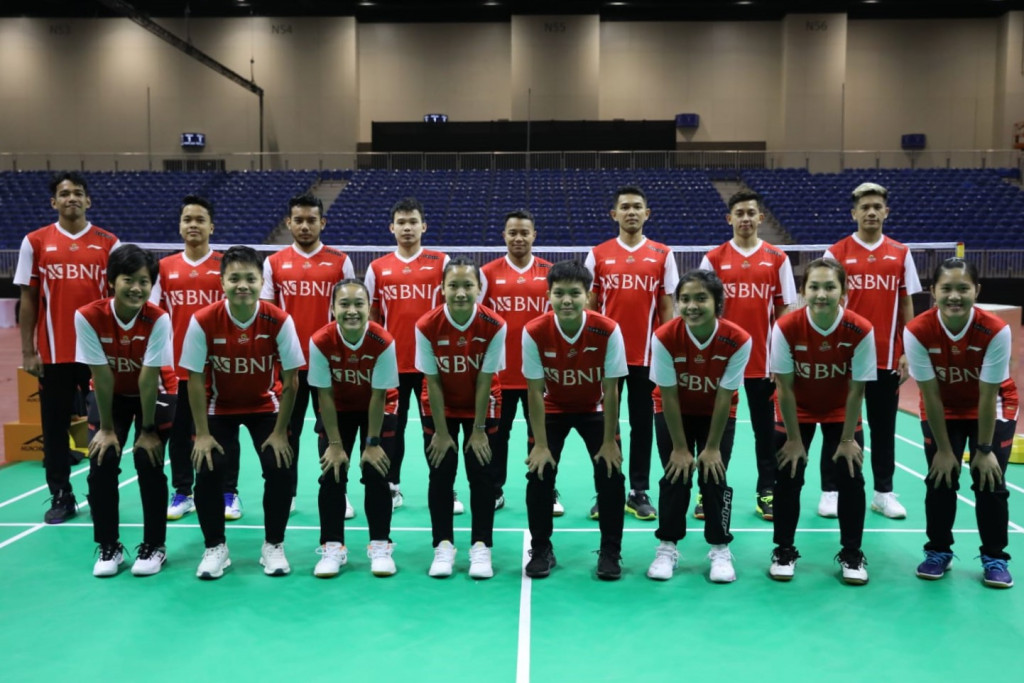 Tim Bulu Tangkis Indonesia Gugur Di Perempat Final Bamtc 2023