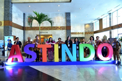 Ada Pesan Bangga Berwisata di Indonesia dalam Astindo Travel Fair 2023