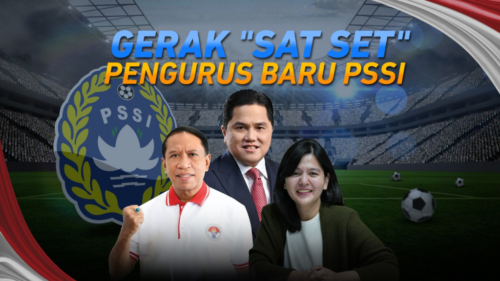 Gerak Sat-Set Pengurus Baru PSSI