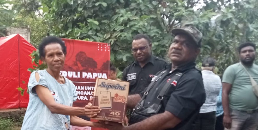 Peduli Korban Gempa, Ratusan Paket Sembako Disalurkan