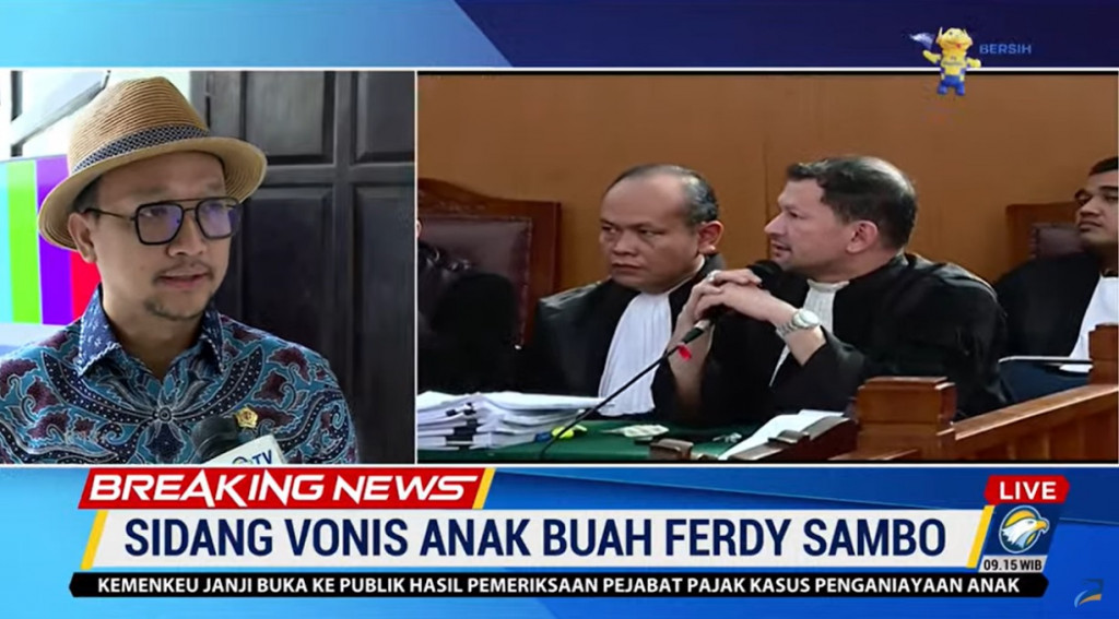 Kuasa Hukum Arif Rachman: Seharusnya Dibebaskan Kuasa Hukum Arif Rachman: Seharusnya Dibebaskan