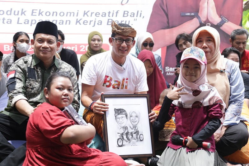 Sandiaga Dorong Pelaku Ekonomi Kreatif Go Global