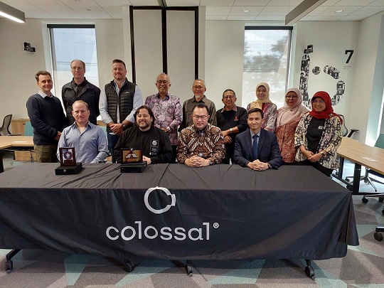 IPB Gandeng Colossal Biosciences dan Re:Wild Konservasi Badak Sumatera