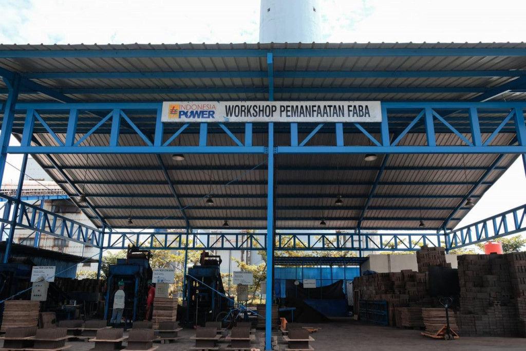 Bangun Pedestrian Proyek Riset di Sumut, PLN Manfaatkan 45 Ribu Paving Block Hasil FABA PLTU