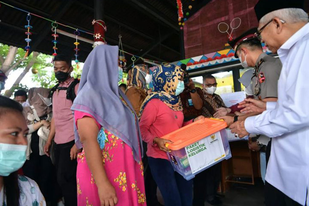 Wapres Minta Depo Pertamina Plumpang Direlokasi ke Pelabuhan Wapres Minta Depo Pertamina Plumpang Direlokasi ke Pelabuhan