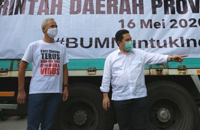 Ganjar–Erick Disebut Jadi Penerus Program Presiden Jokowi