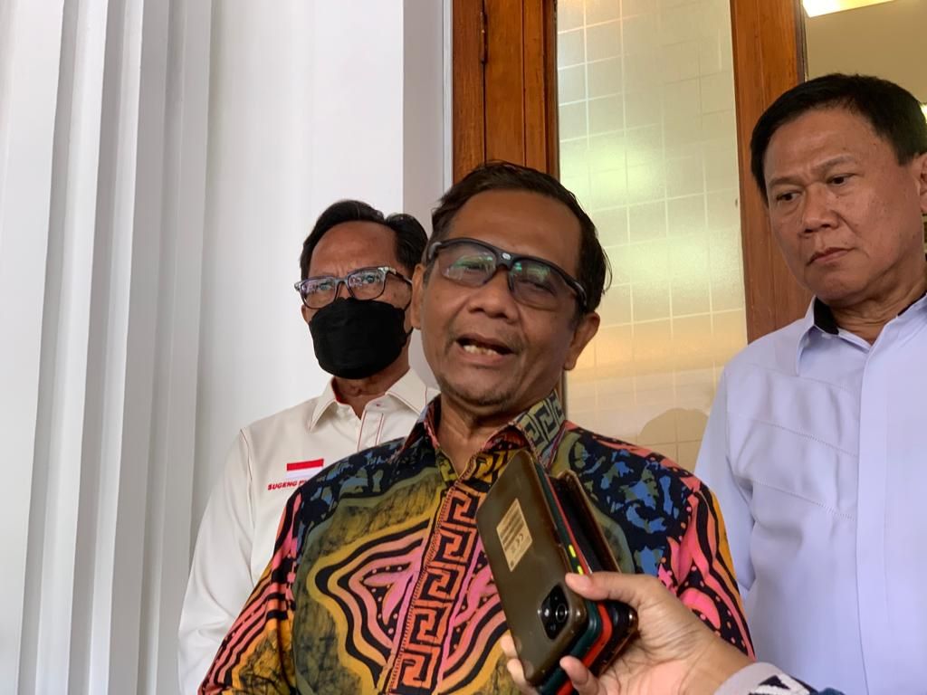 Soal Transaksi Rp300 Triliun Di Kemenkeu Mahfud Itu Sejak 2009