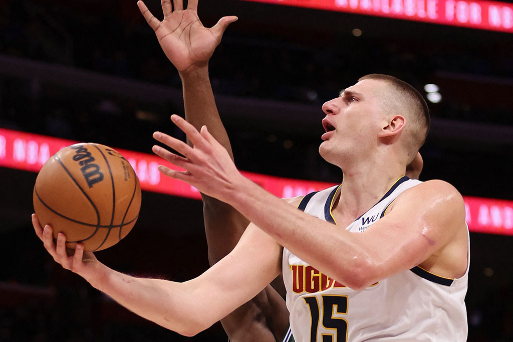 Hajar Pistons 119-100, Nuggets Putus 4 Kekalahan Beruntun Hajar Pistons 119-100, Nuggets Putus 4 Kekalahan Beruntun