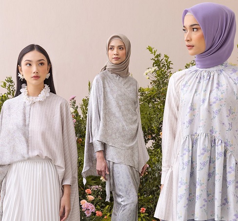 Kami. Jadikan Perpaduan Motif Bunga dan Warna Pastel Ciri Khas Koleksi ...