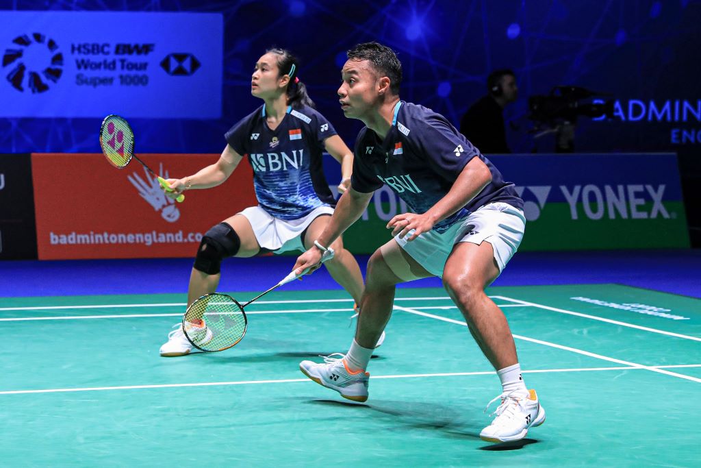 Rehan/Lisa Puas Bisa Capai Semifinal All England 2023