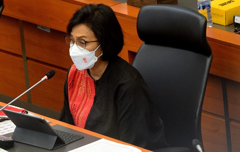 Sri Mulyani Ungkap Keterlibatan Pegawai Kemenkeu dalam Transaksi ... Sri Mulyani Ungkap Keterlibatan Pegawai Kemenkeu dalam Transaksi ...