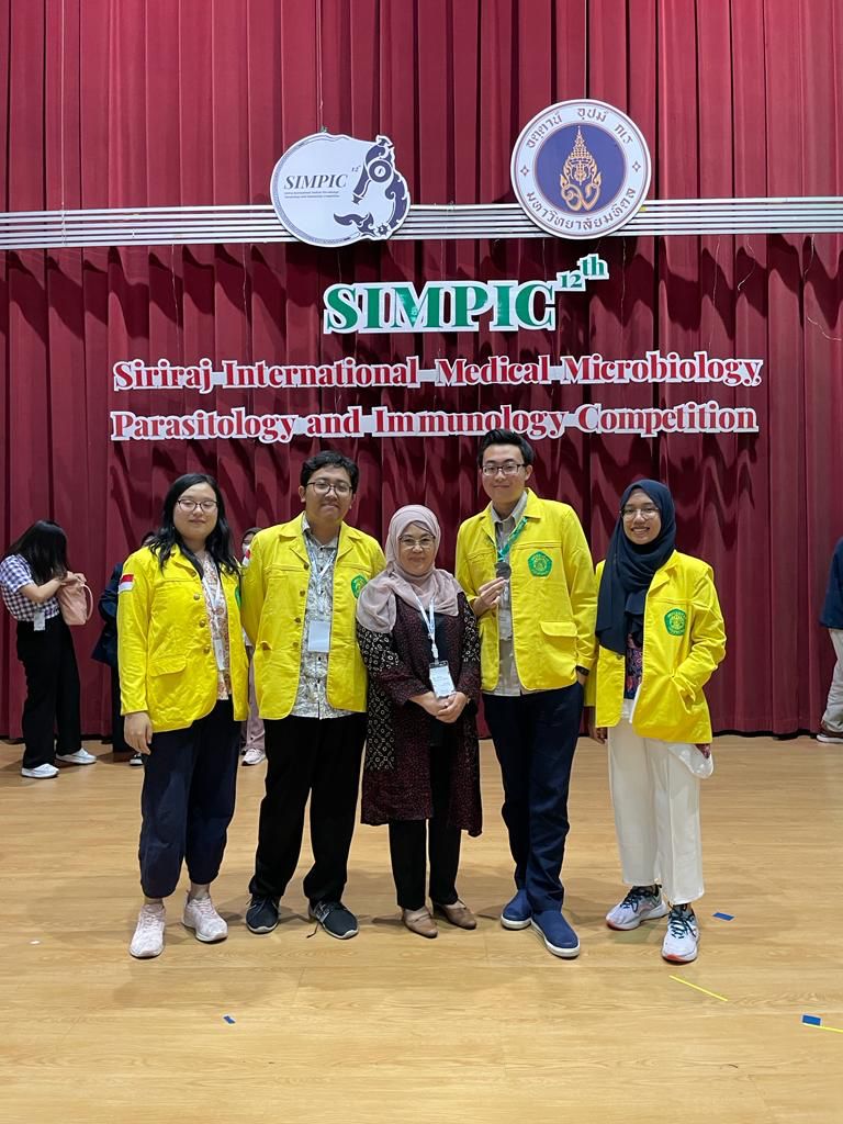 Keren! Mahasiswa UI Sabet Silver Medal di SIMPIC 2023