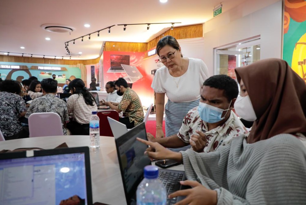 PYCH Fasilitasi Ratusan Anak Muda di Papua Dapat Pelatihan Skil Digital