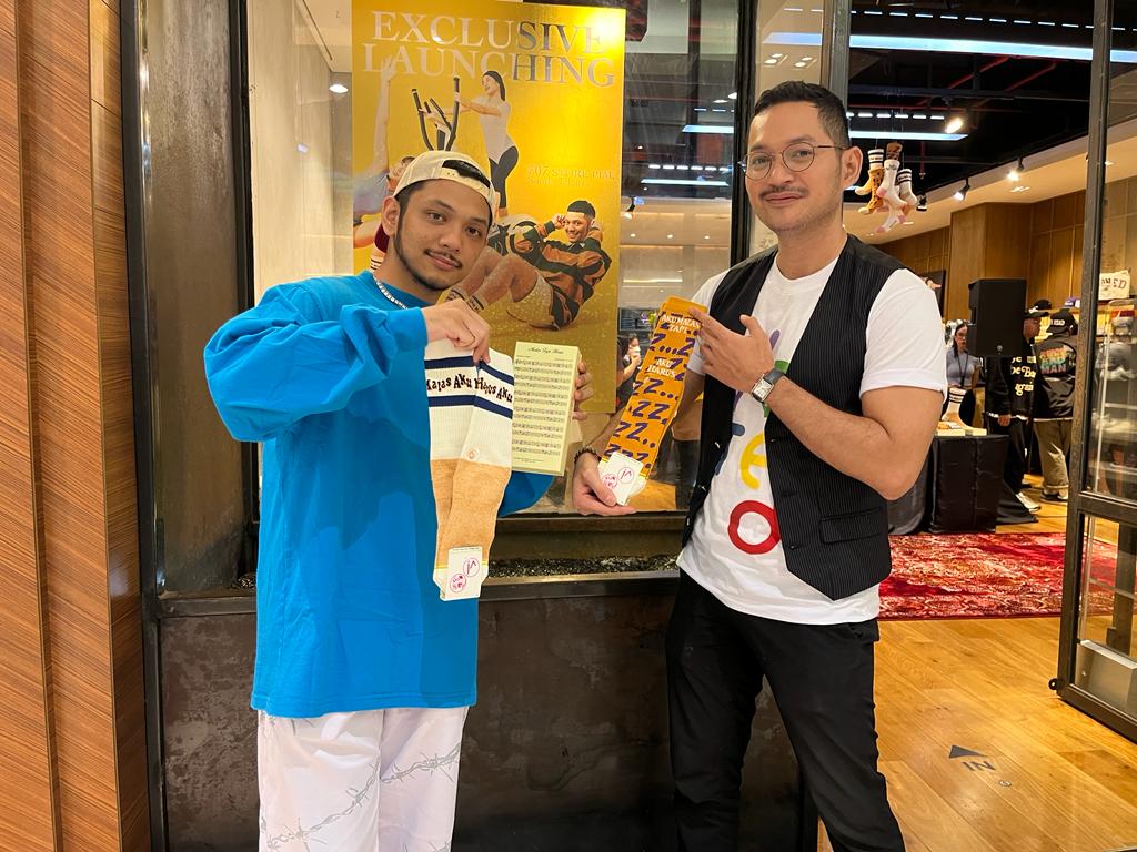Berkolaborasi dengan Basboi, Evan Sanders Luncurkan Produk Kaos Kaki ...