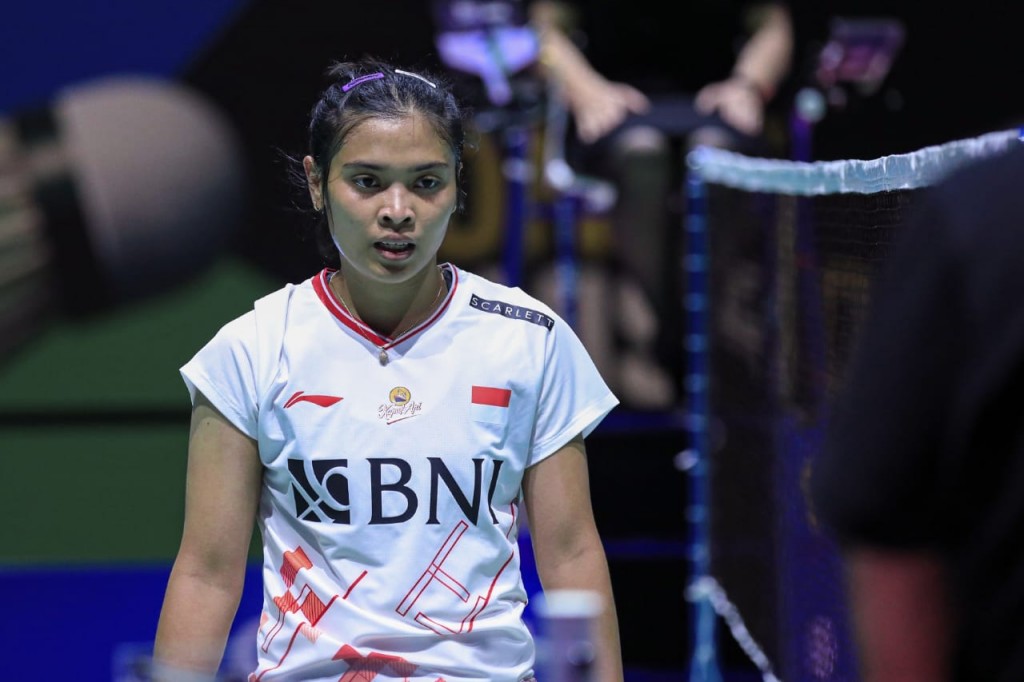 Gregoria Mariska Tunjung Mundur dari Orleans Masters Gregoria Mariska Tunjung Mundur dari Orleans Masters