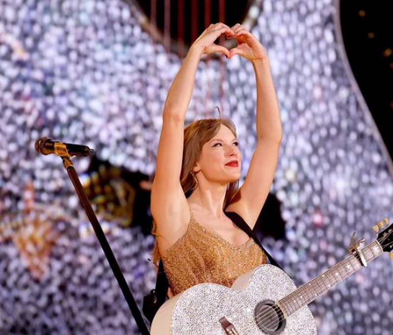 Raup Rp 10 Triliun Dari Eras Tour Taylor Swift Pecahkan Rekor 7169