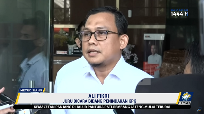 Dito Mahendra Akan Dijemput Paksa KPK Jika Kembali Mangkir