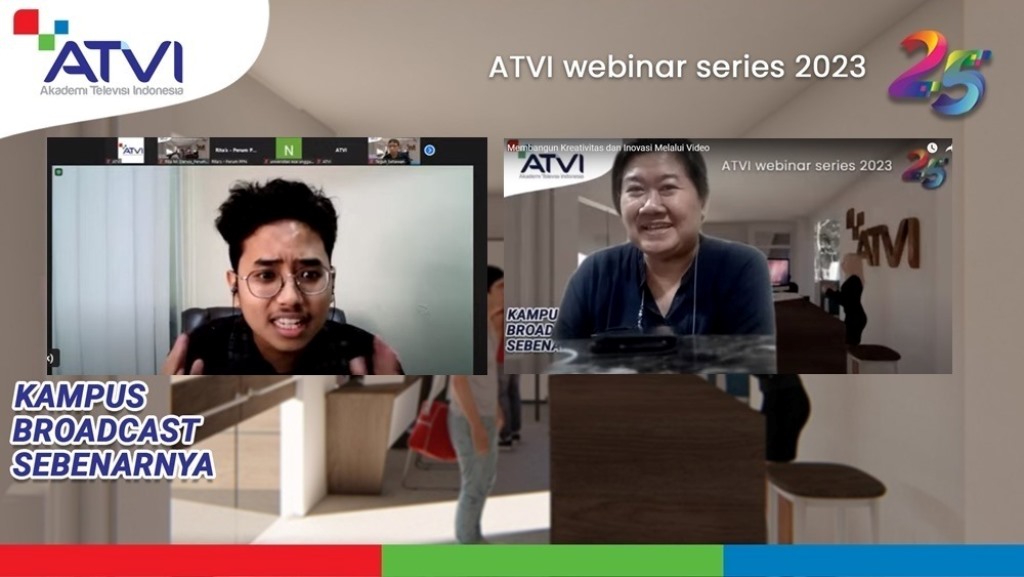 ATVI Bagikan Cara Efektif Bangun Kreativitas melalui Video