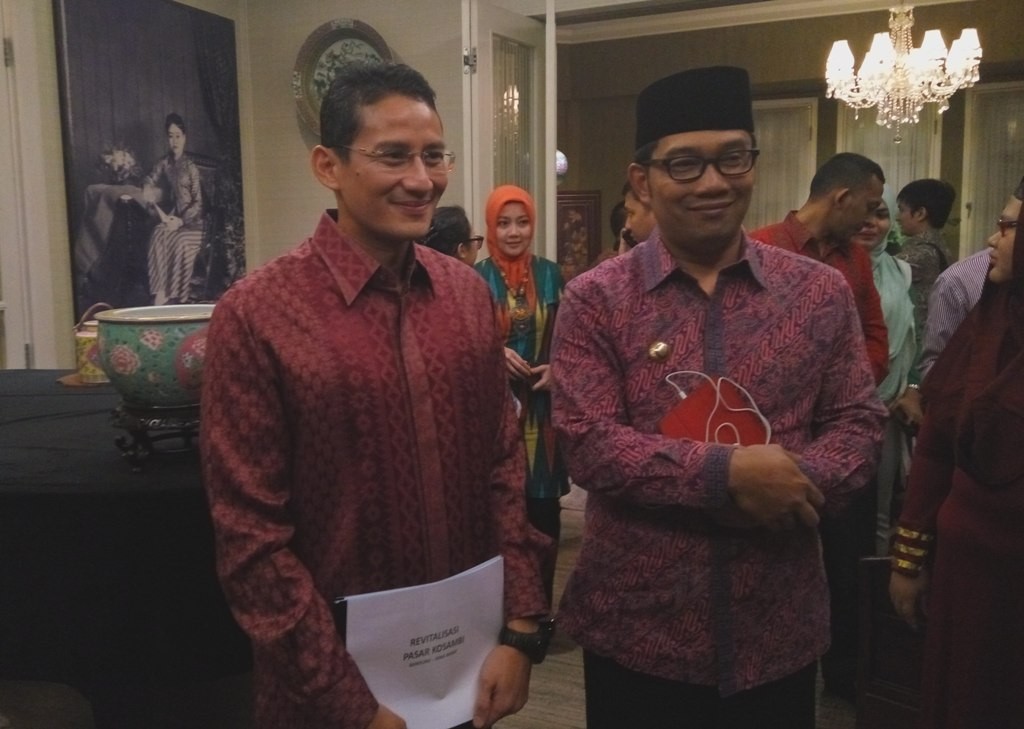 Elektabilitas Cawapres 2024: Ridwan Kamil dan Sandiaga Uno Bersaing Ketat Elektabilitas Cawapres 2024: Ridwan Kamil dan Sandiaga Uno Bersaing Ketat
