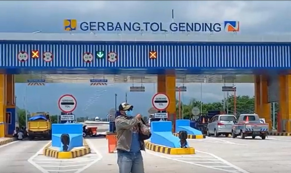 Urai Kemacetan Selama Mudik Lebaran, Tol Leces-Gending Probolinggo ...