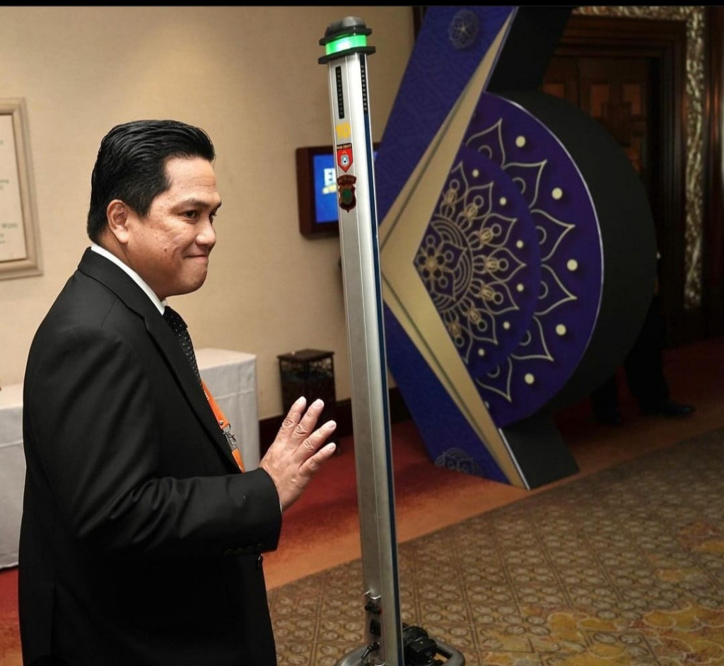 Erick Thohir Tunjuk Ernst & Young Audit PSSI Erick Thohir Tunjuk Ernst & Young Audit PSSI