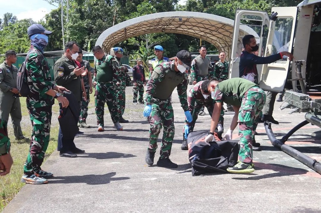 Lagi, Prajurit TNI Gugur akibat Serangan KST