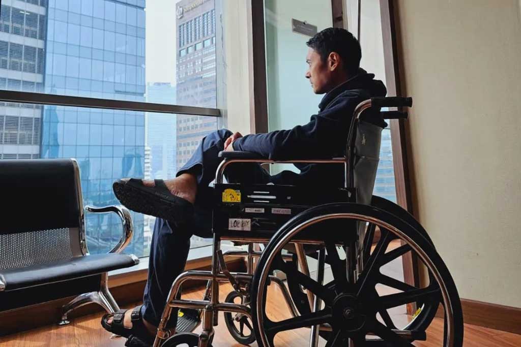 Iqbal Pakula Didiagnosis Leukimia dan Sempat Operasi Pasang Ring Jantung Iqbal Pakula Didiagnosis Leukimia dan Sempat Operasi Pasang Ring Jantung