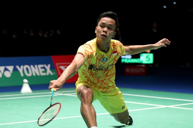 Ginting Satu Satunya Wakil Tunggal Putra Indonesia Ke Perempat Final Bac