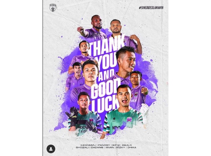 8 Pemain Ini tak Lagi Perkuat Persita pada Musim Depan