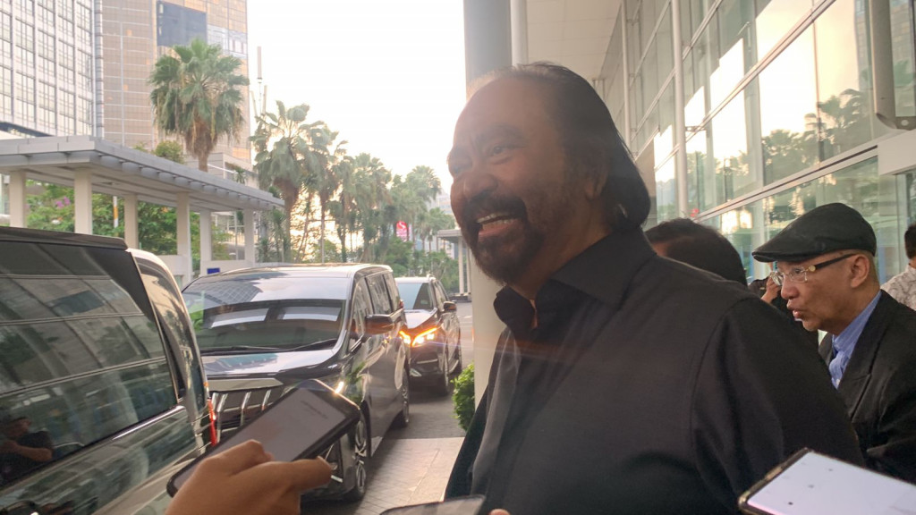 Survei Elektabilitas Anies Kerap di Urutan Ketiga, Ini Respons Surya Paloh